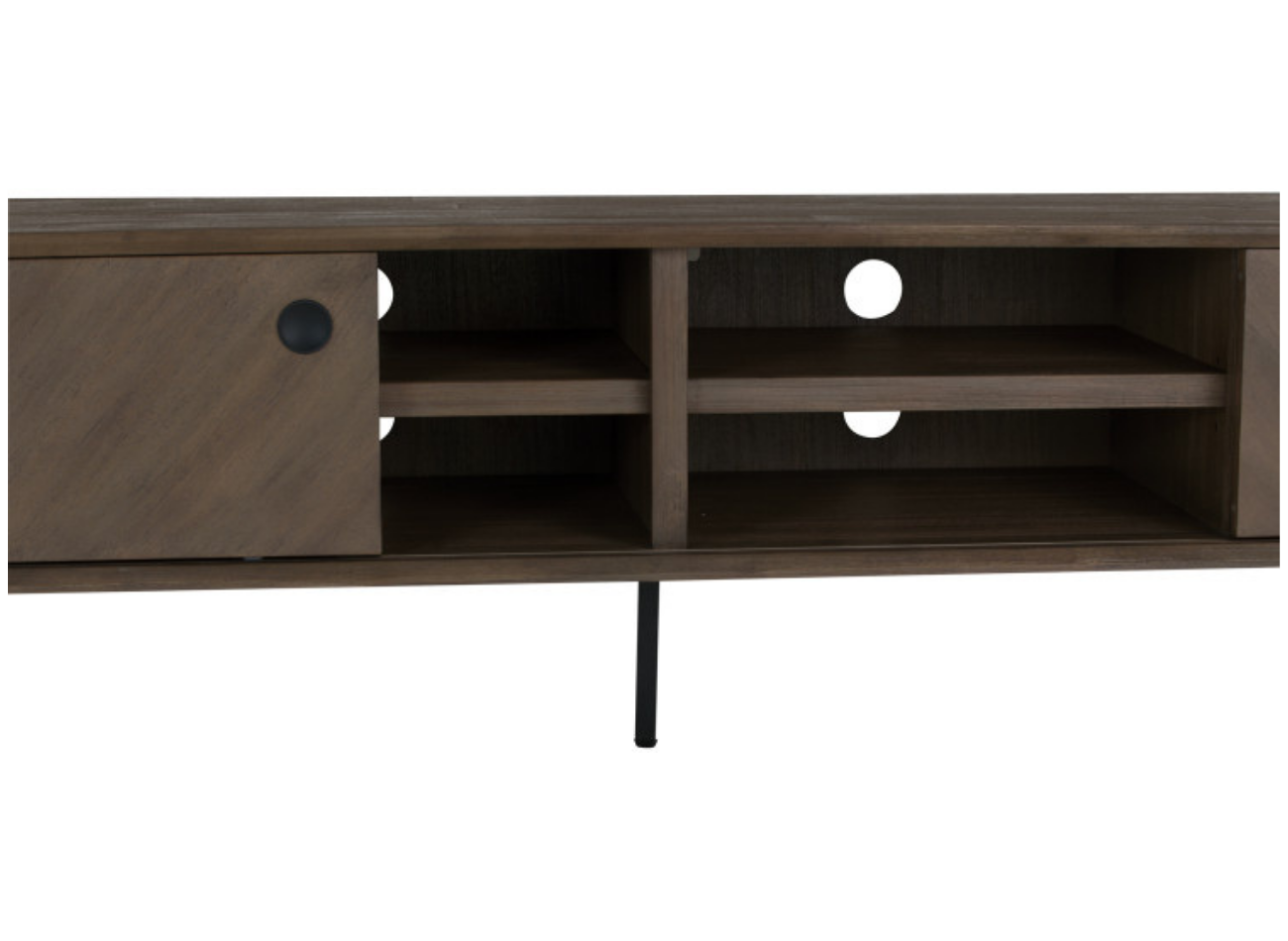 TORRE TV CABINET, 2M - Repro Project Furniture