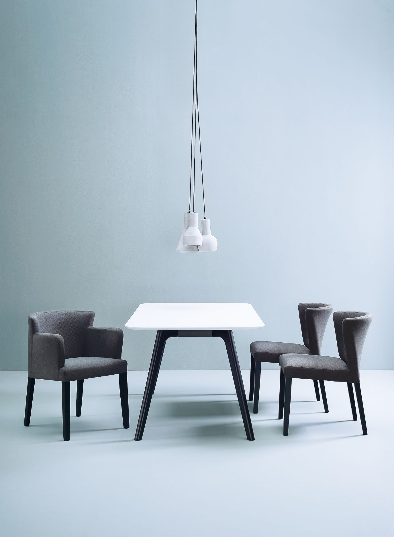 RODE DINING TABLE, 1.8M - Repro Project Furniture