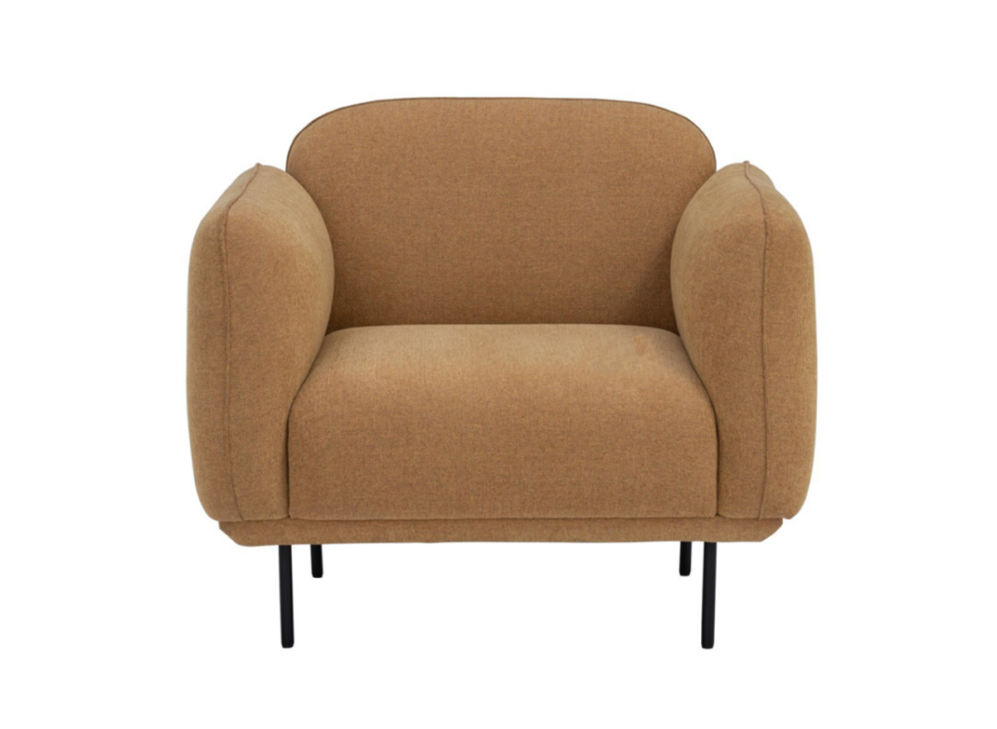 MIUR 1 SEATER SOFA - Repro Project Furniture