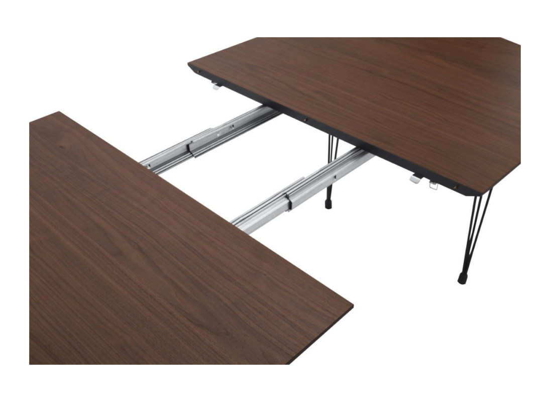 OME EXTENDABLE DINING TABLE, 1.7M - 2.2M - Repro Project Furniture