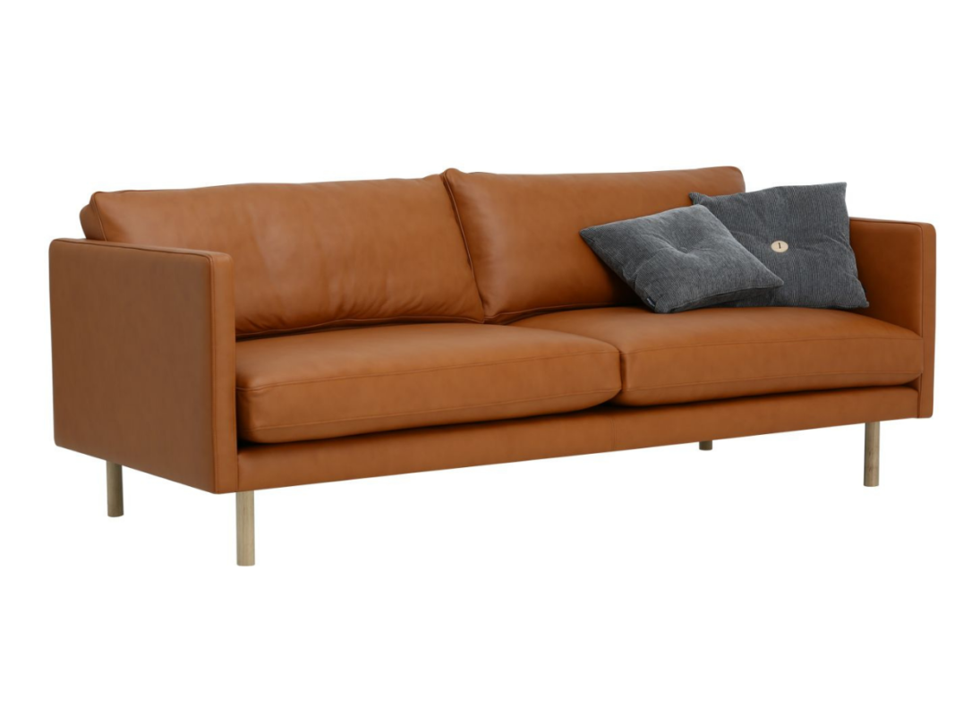 REX 3 SEATER SOFA - Repro Project Furniture