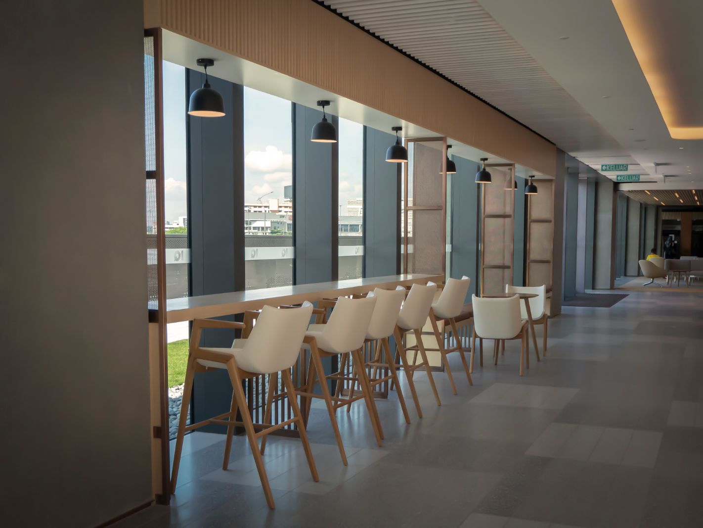 HSBC Corporate Office Tower, TRX - Repro Project Furniture