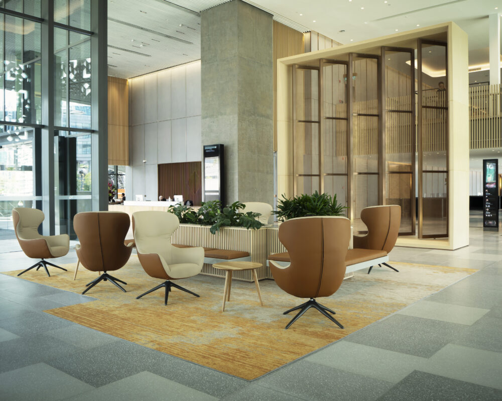 HSBC Corporate Office Tower, TRX - Repro Project Furniture