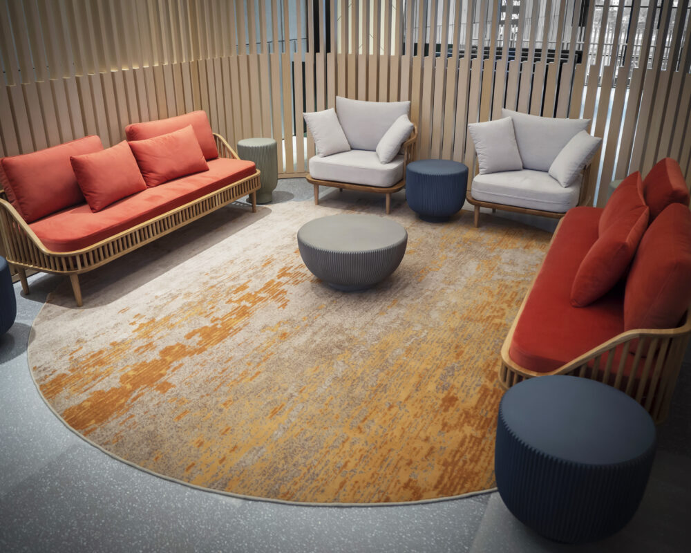 HSBC Corporate Office Tower, TRX - Repro Project Furniture